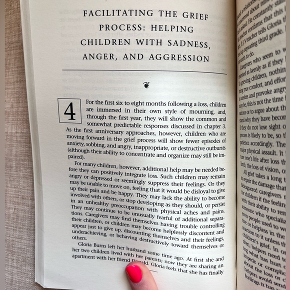 Other | Book Helping Children Cope With Separation And Loss | Poshmark